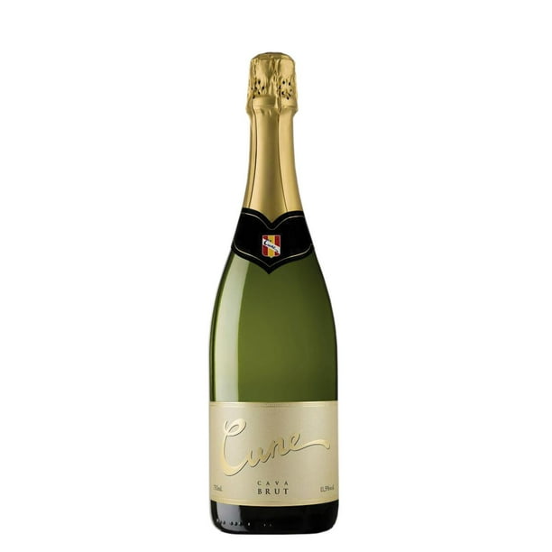 Pack de 6 Vino Espumoso Cune Cava Brut 750 ml Cune Cava Brut | Walmart en línea