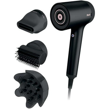 Open Box Shark HD113BRN Hair Blow Dryer HyperAIR Fast-Drying with IQ 2-in-1 Concentrator and ...