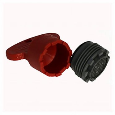 Danco 1.5 GPM Cache Aerator Kit for Delta and Moen Sink Faucets, Red/Black (10780) - Walmart.com