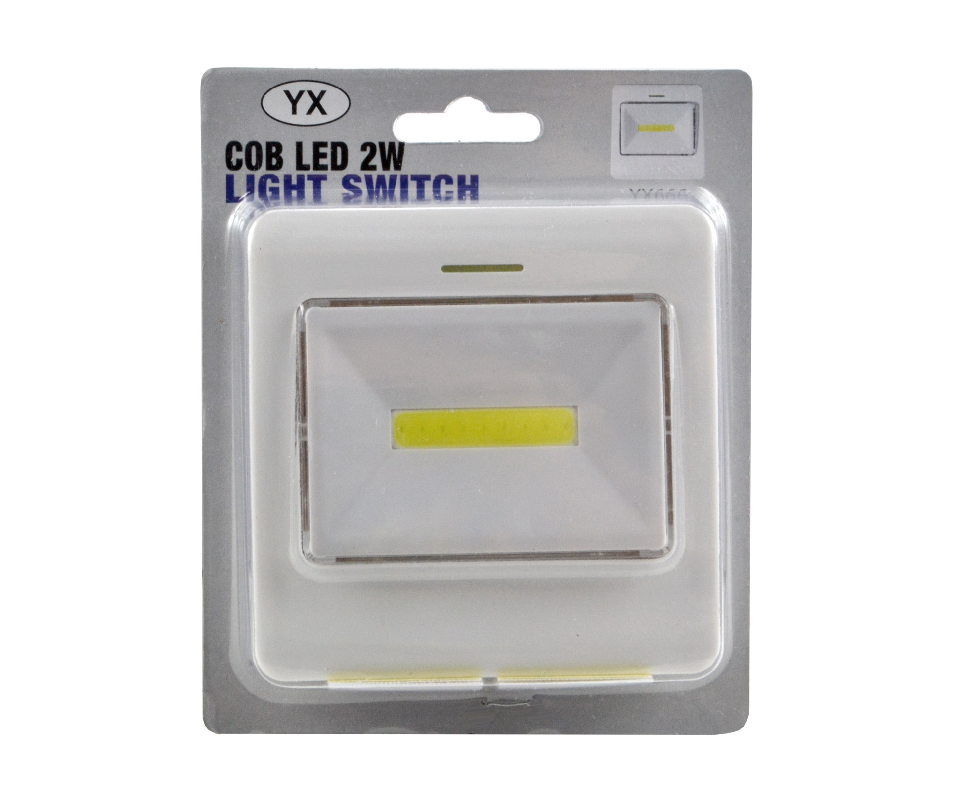 Eastvale 2W LED Light with Integrated Large ON/OFF Switch with Velcro ...