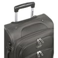 Rolite Rover 3-Piece Spinner Expandable Luggage Set - Grey - Walmart.com