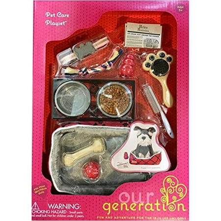 Our Generation - Pet Care Playset - Pamper Your Puppy! | Walmart Canada