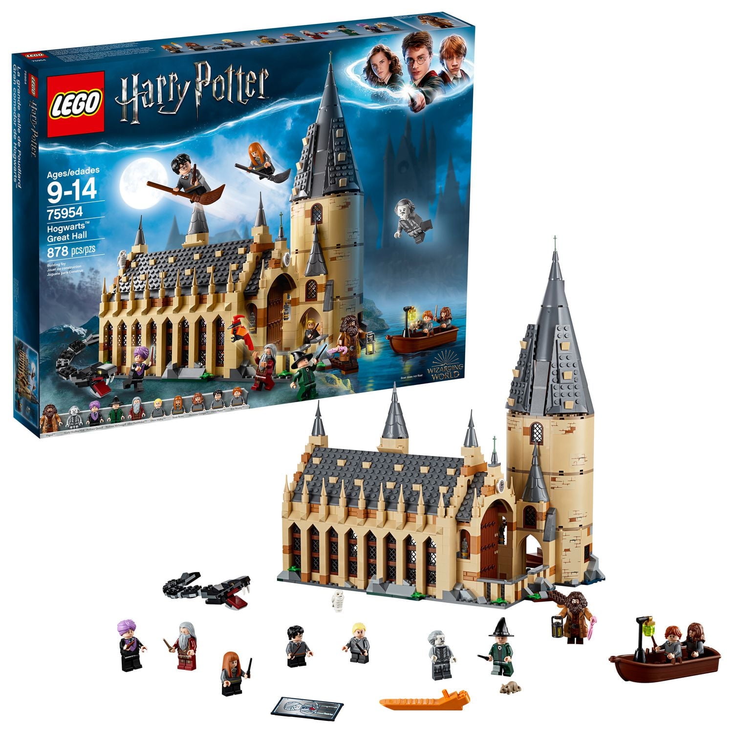 Click here for Lego Harry Potter Hogwarts Great Hall 75954 Buildi... prices