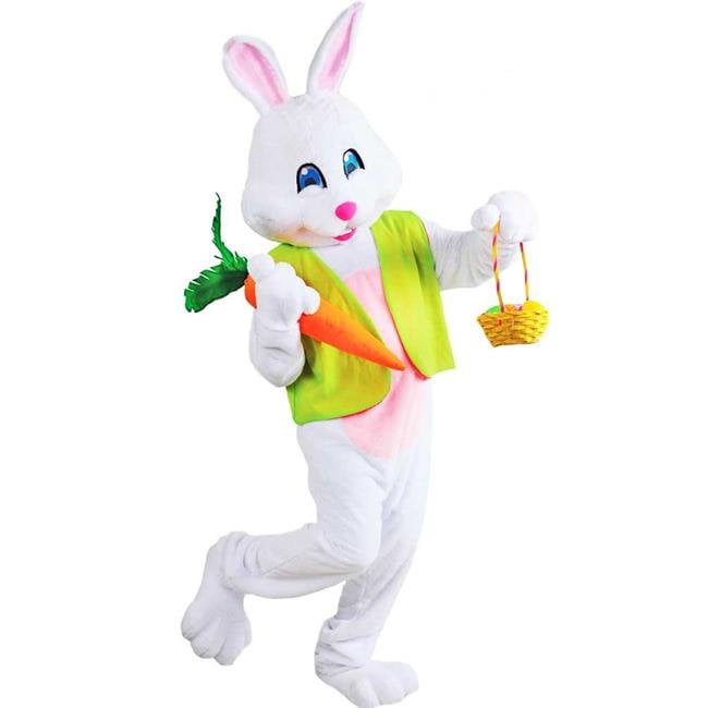 Adult Deluxe Easter Bunny Costume - Walmart.com