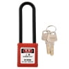 Industrial Safety Padlock Long Insulated Beam Padlock Lockout Padlock ...