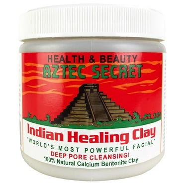 Aztec Secret– Indian Healing Clay 1 lb – Deep Pore Cleansing Facial ...