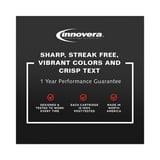 Innovera Cd/dvd Three-ring Refillable Binder, Holds 90 Discs, Midnight Blue/clear - Walmart.com