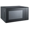 Mainstays 2.2 Cu ft Microwave Ovens in Black Color - Walmart.com