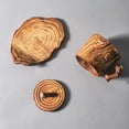 Creative Retro Tree Stump Shaped Handmade Rough Pottery Coffee Cup ...