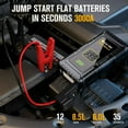 VTOMAN Démarreur de Saut avec Compresseur d'Air, Démarreur de Batterie ...