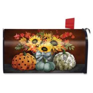 Briarwood Lane Friendly Scarecrow Fall Magnetic Standard Size Autumn ...