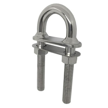 Bow/Stern - Fastening Stainless Steel Boat/Marine Hardware + Plate ...