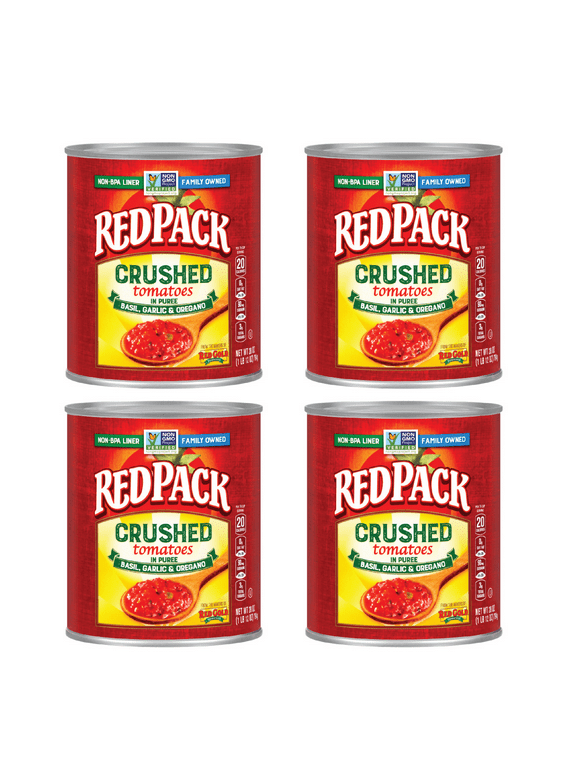 Redpack Canned tomatoes, sauce & puree in Canned goods - Walmart.com