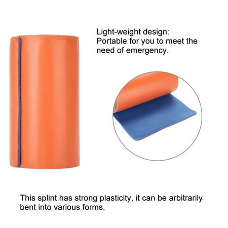 3 Types First Aid Splint Reusable First Aid Splint Roll Survival ...