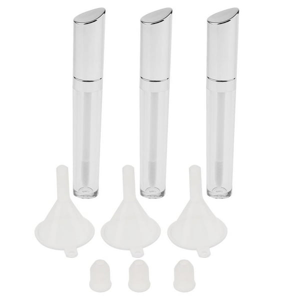 3pcs 5ml Tubos Vacíos Envase de Delineador de Ojos Botella de Brillo ...
