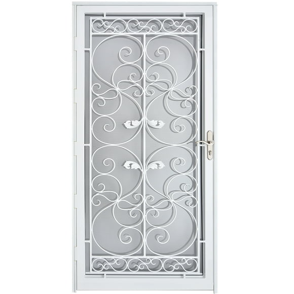 Work Iron Screen Door