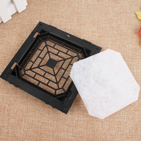 TOTMOX Ventilation Wall Air Vent Extractor Cover Square Air Vent ABS ...