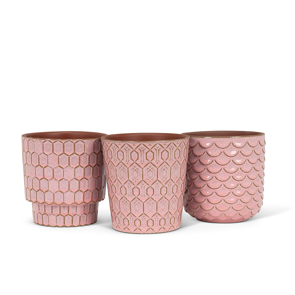 Small Textured Planter - Walmart.com