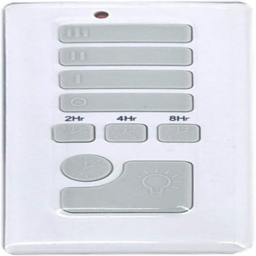 Lucci Air Nordic Ceiling Fan Remote Control, Off-white - Walmart.com