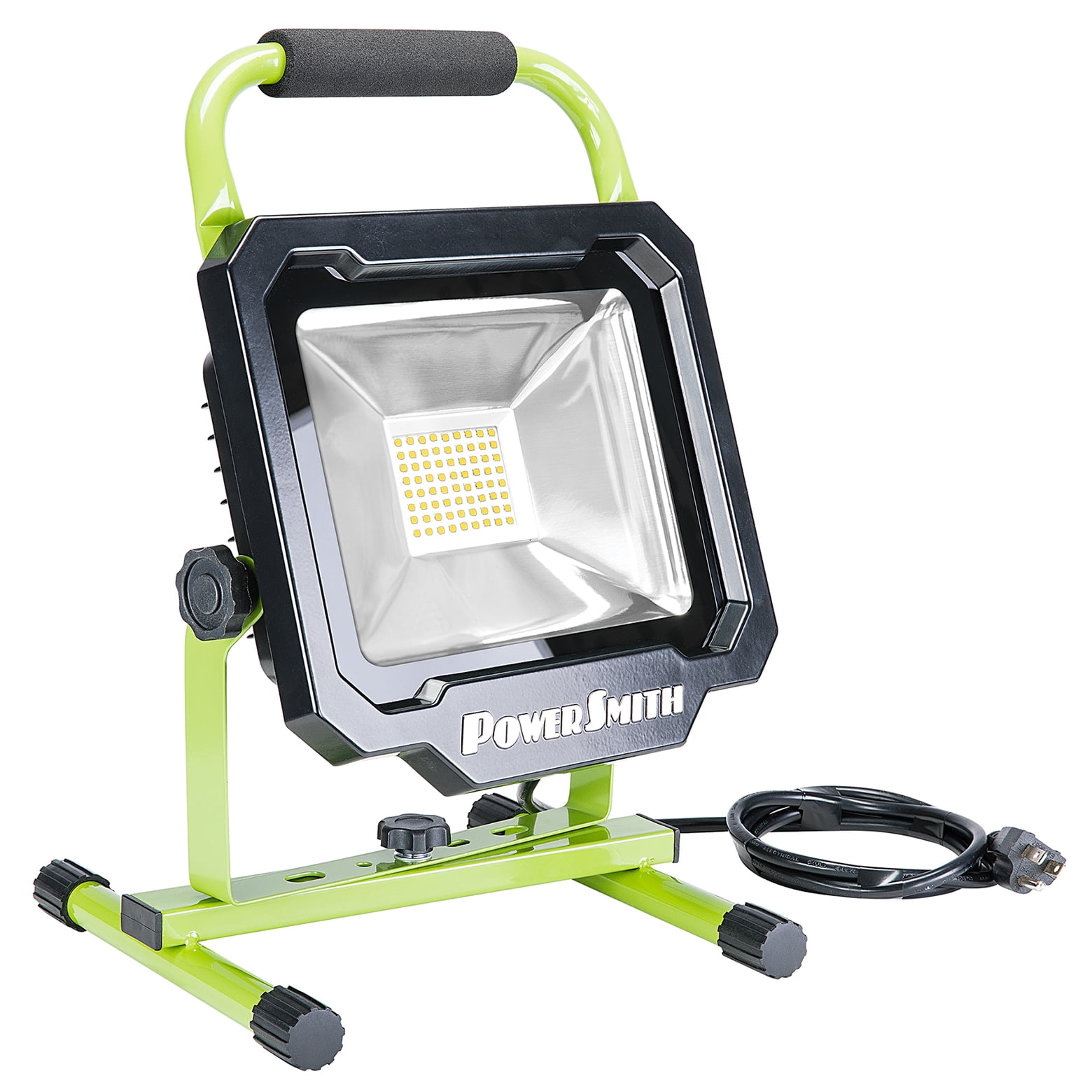 Power Smith PWL1136BS 3750 Lumen LED Corded Work Light - Walmart.com