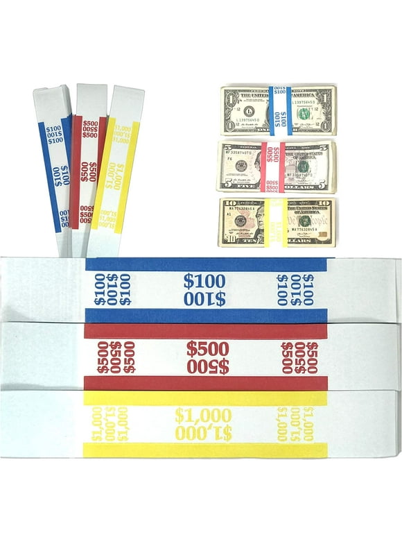 Currency Bands & Straps in Money Handling - Walmart.com