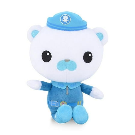 The Octonauts Captain Barnacles Bear Plush Stuffed Toy | Walmart Canada