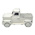 Mainstays 6.5"H White Metal Truck Crate (6.5"H x 12"L x 6"W) - Walmart.com