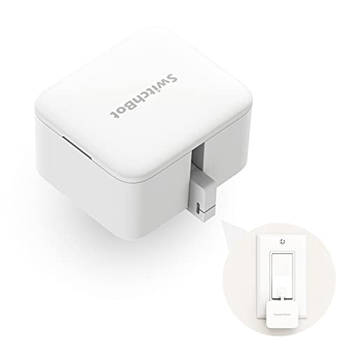 SwitchBot Smart Switch Button Pusher - No Wiring, Wireless App or Timer ...