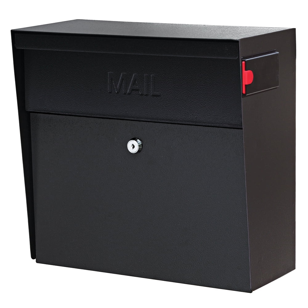 Mail Boss Metro Locking Security Mailbox - Walmart.com