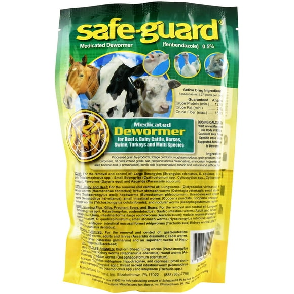 Safeguard Dewormer