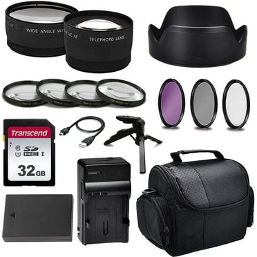 Opteka 58mm Professional 9pc Solid and Graduated Filter Accessory ...