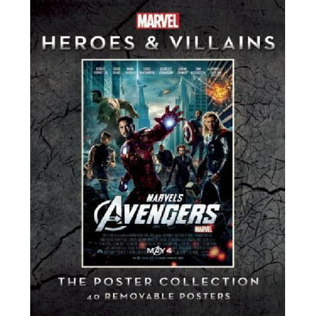 Marvel Heroes and Villains Poster Collection | Walmart Canada