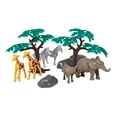 Adventure Force Safari Animals Jumbo Bucket, 55 Pieces - Walmart.com