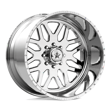 American Force Monoblock Forged Rim AW76 22X12 6X135 POLISHED -40MM ...