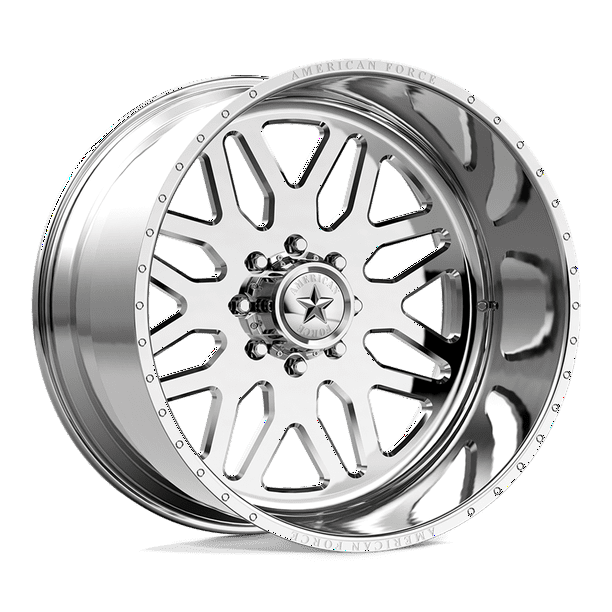 American Force Monoblock Forged Rim AWB02 26X16 6X5.5 POLISHED -101MM ...