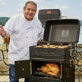 Emeril Lagasse Southern Cooker, Portable Outdoor Charcoal Grill & Meat ...