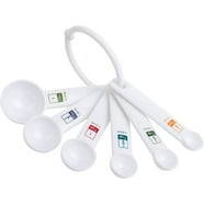 Prepworks Snap Fit Measuring Spoons Set (5 Pieces), Assorted Colors ...