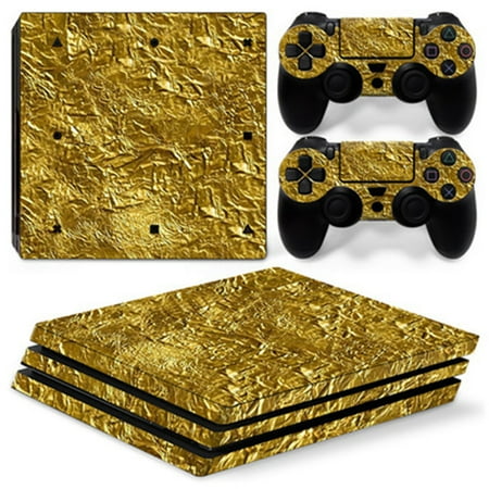 PS4 Pro gamepad console host full body color stickers, bright stickers ...