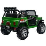 Joyracer 24 Volt Ride on Toy Truck with 2 Seater Remote Control & 400W ...