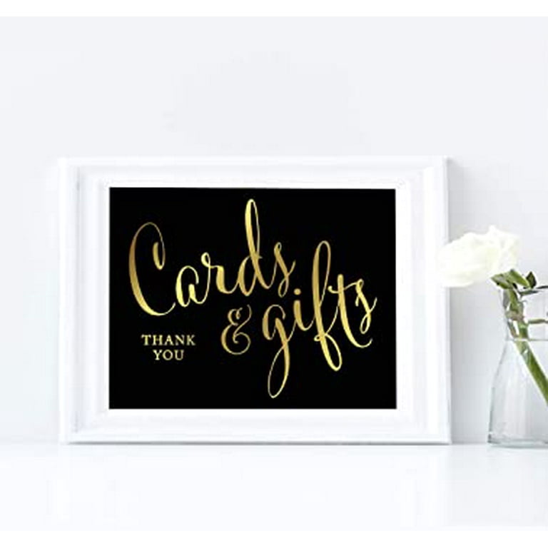 Wedding Gift Table Sign