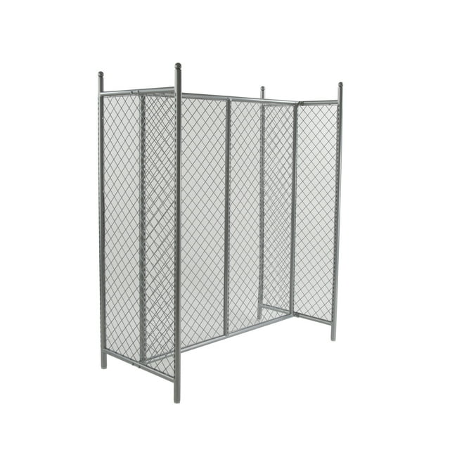 Econoco FC61 - EC 50 L x 25 W x 61 H in. Gondola Style Rack - Walmart.com