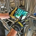 Ironclad Command Touch Screen Impact Work Gloves; Goatskin Leather ...