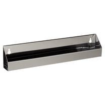 Rev-A-Shelf Slim Line Stainless Steel Tip-Out Tray, 31" Inch, 6541 ...