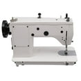 Aiqidi Industrial Heavy Duty Sewing Machine, Straight Stitch, Zig Zag, Commercial Embroidery ...