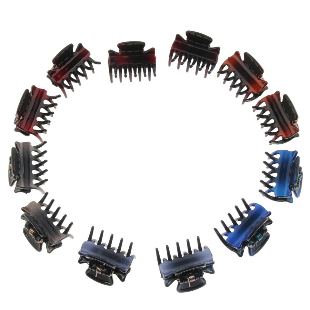 Click here for Beloving 12x Mini Hair Claws Clip  Small Plastic H... prices