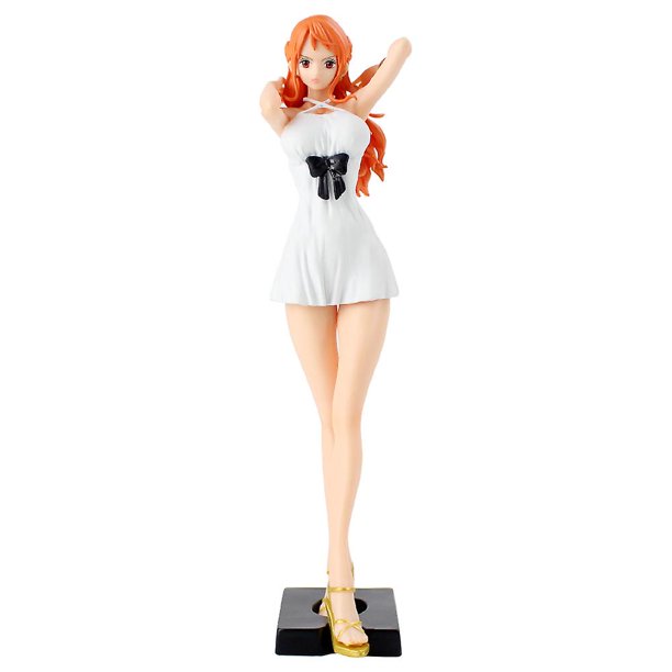 Anime Op Figures Nami Boa Hancock Nico Robin Vivi Pudding Reiju Bonney ...