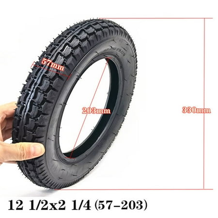 MYG 12 inch Inner Tube&Tyre 12 1/2x2 1/4(62-203) for E-Bike Scooter 12.5x2.50 Tire | Walmart Canada