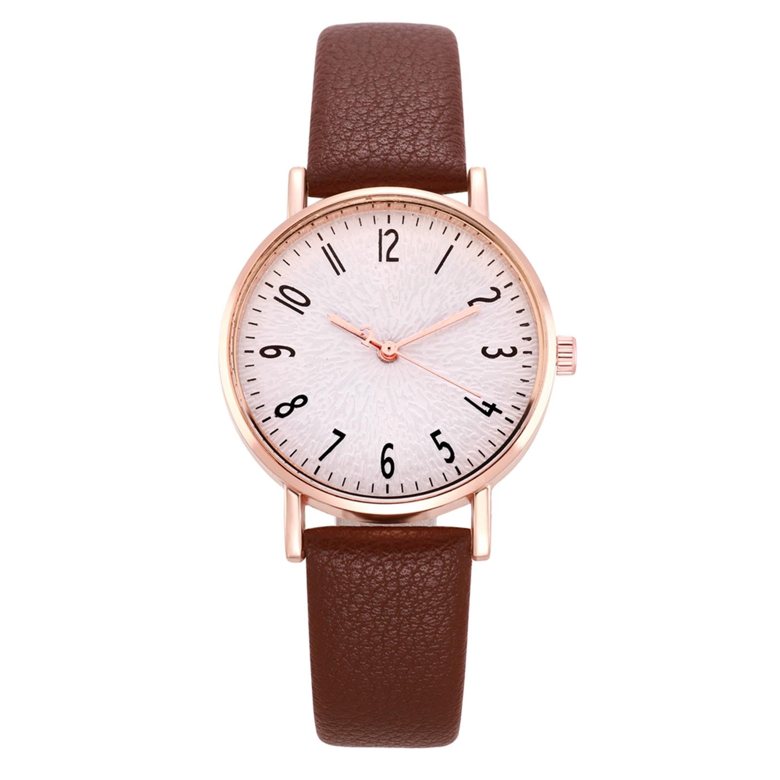 Click here for Egnmcr New Fashion Belt Watch Womens Leisure Quart... prices