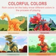 Detachable Dinosaur Toy, Educational Assembly Kit, Realistic Simulation ...