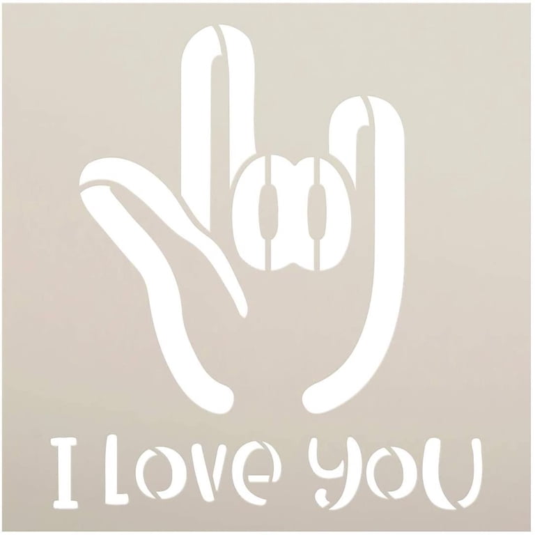 I Love You Sign Language Symbol